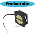 Replacement Cooling Fan 4010 3010 5020 DC24V for SV08 3D Printer ...