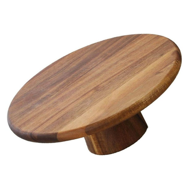 Wood Cake Stand High Pedestal Cakes Holder Cake Stand high Cakes for ...