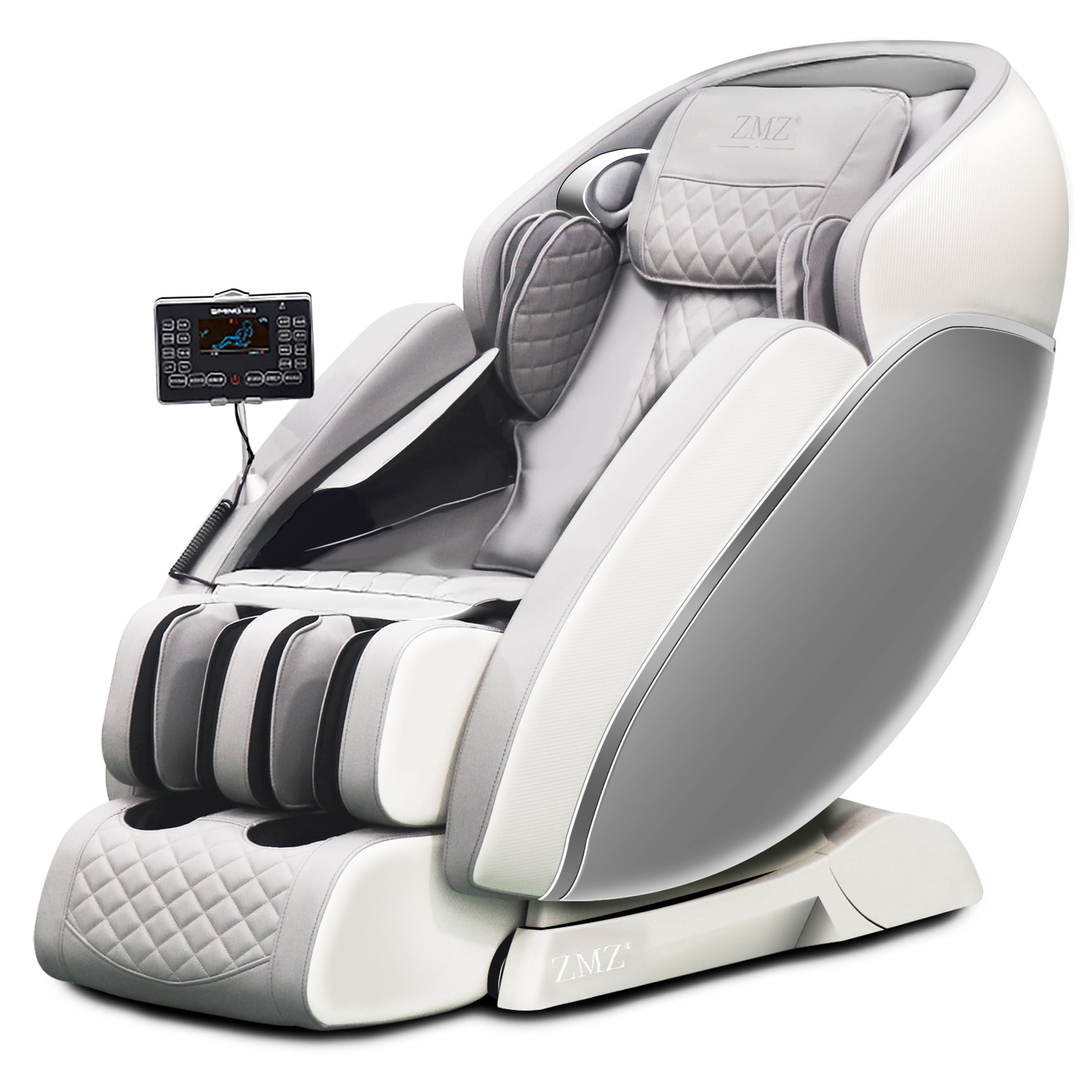 Zmz 4d Massage Chair Full Body 57 Sl Track Zero Gravity With Touch