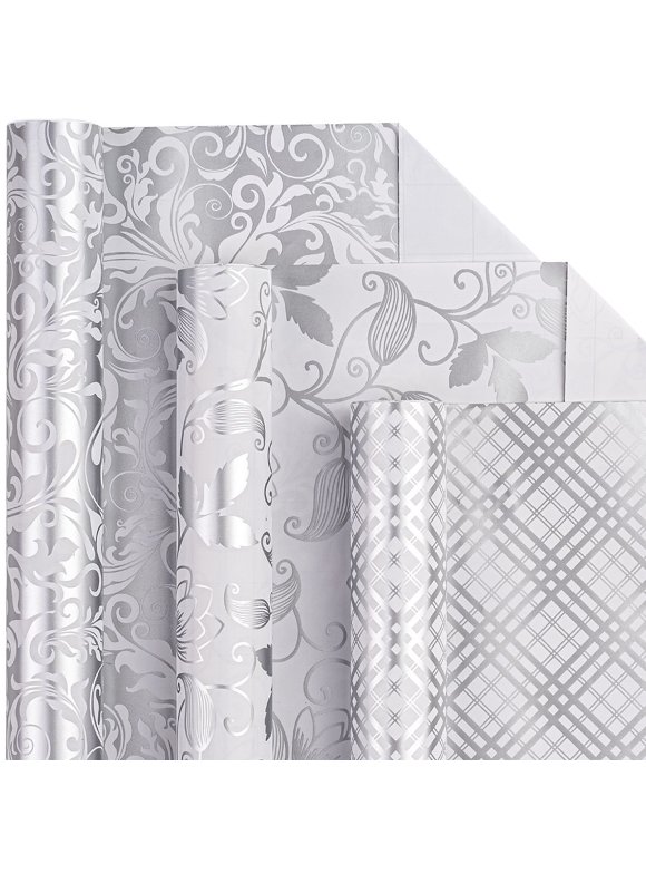 Metallic Gift Wrap Supplies in Metallic Party Supplies - Walmart.com