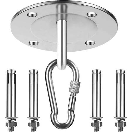 Ceiling Hook,180° Rotation Bracket Load Capacity up to 400kg for ...