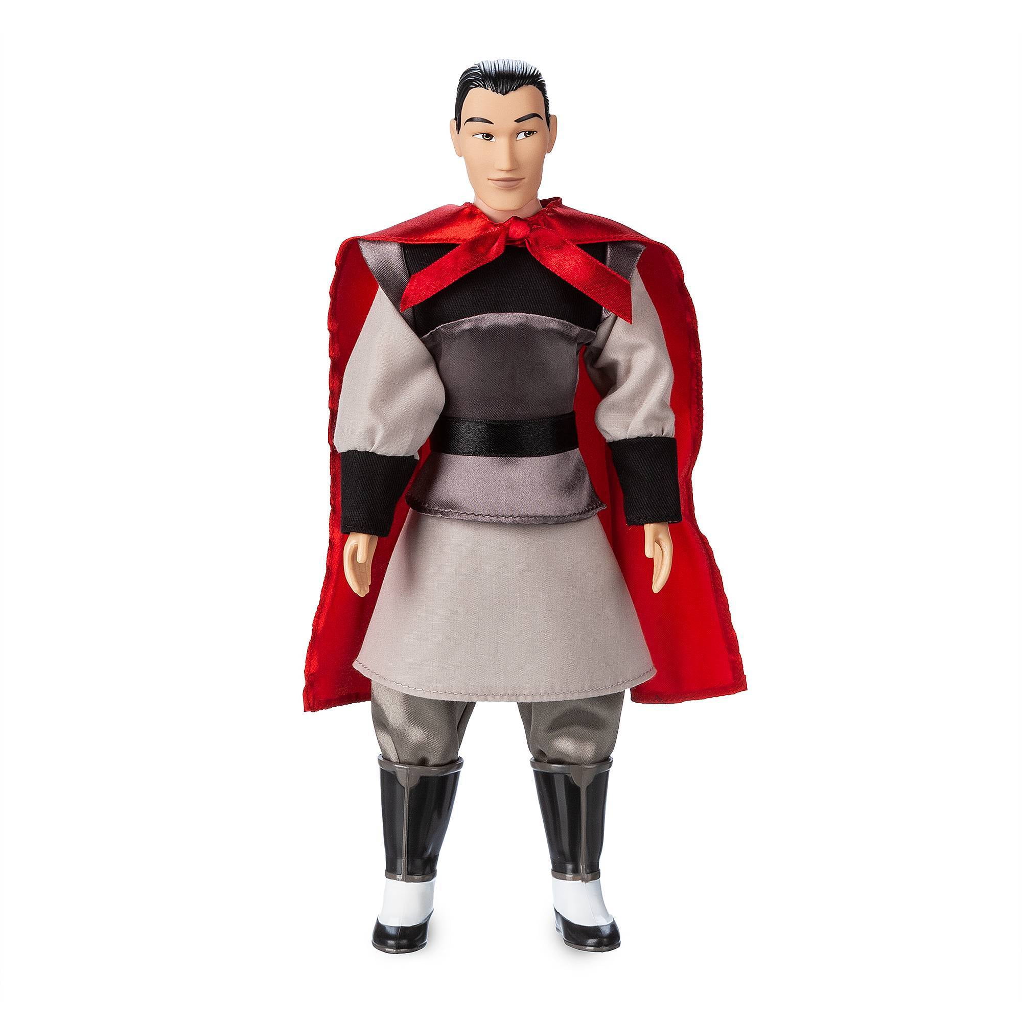 Disney Store Princess Classic Doll Li Shang Mulan New with Box ... Disney Store Princess Classic Doll Li Shang Mulan New with Box ...