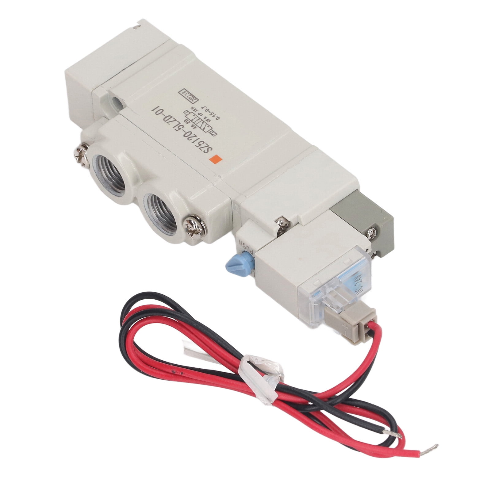 Válvula solenoide neumática de 1 vía, válvula solenoide neumática SMC ...