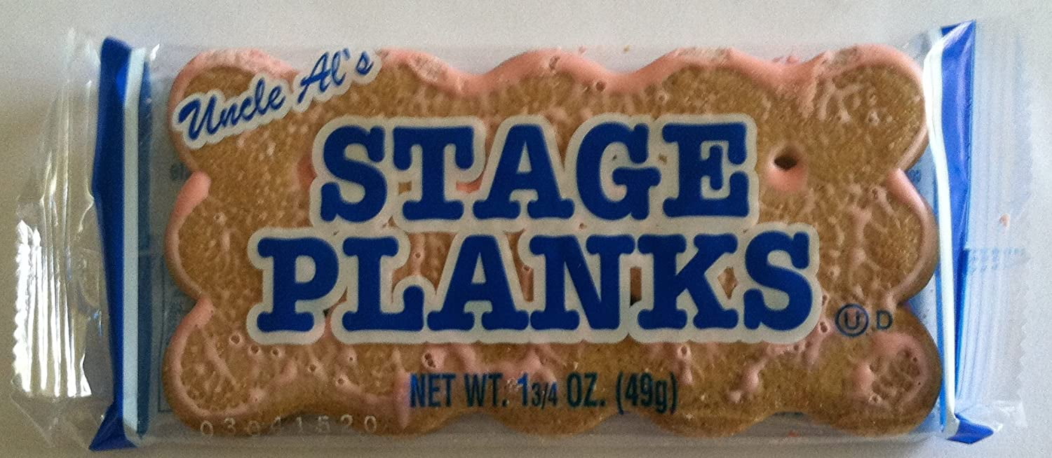 Uncle Al's Old Fashioned Stage Planks, Pack of 12 - Walmart.com
