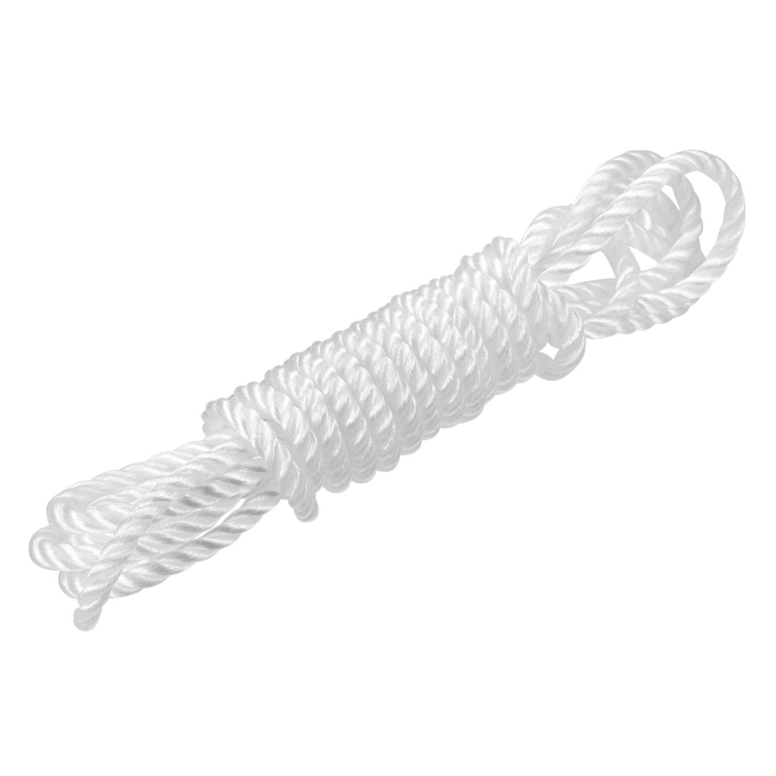 Torcida Albañil Línea Nylon Cordel Cuerda Cordón Blanco 5M/16.4 Pies ...