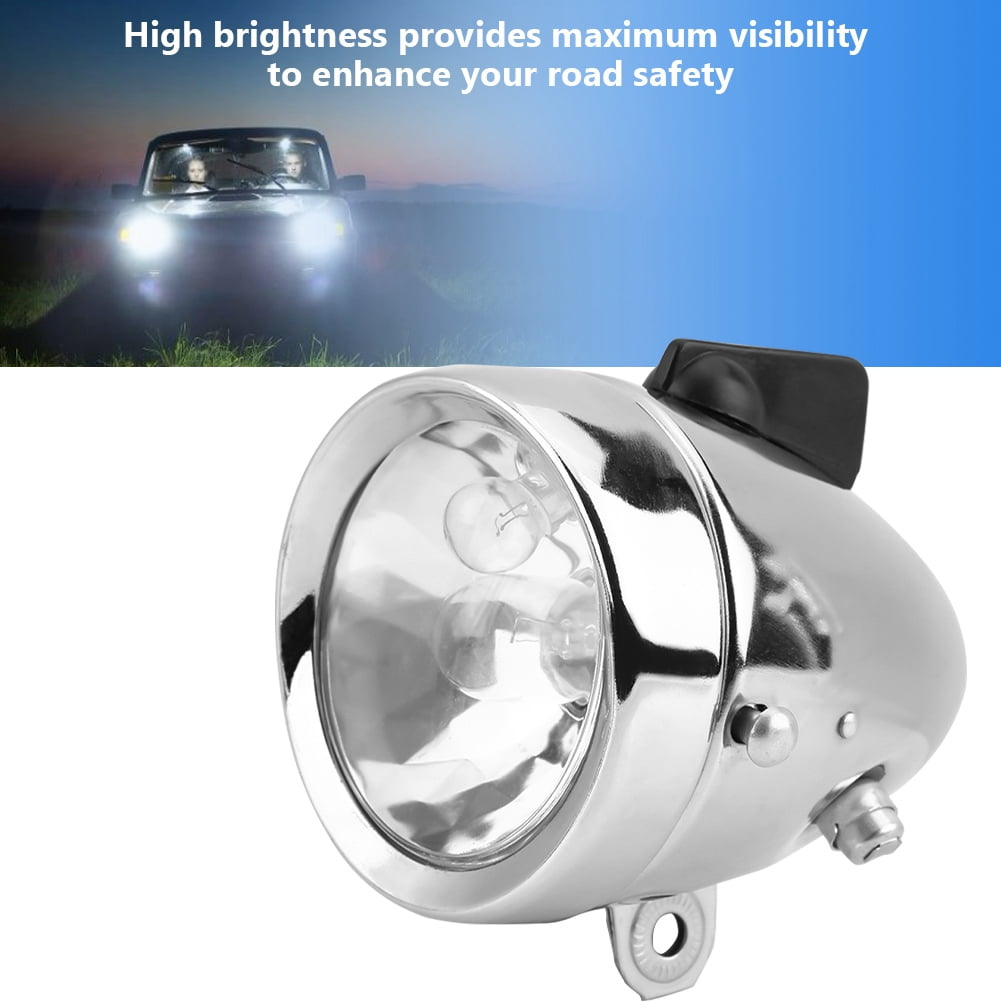 Click here for Hurrise 12v 6w Friction Generator Dynamo Headlight... prices