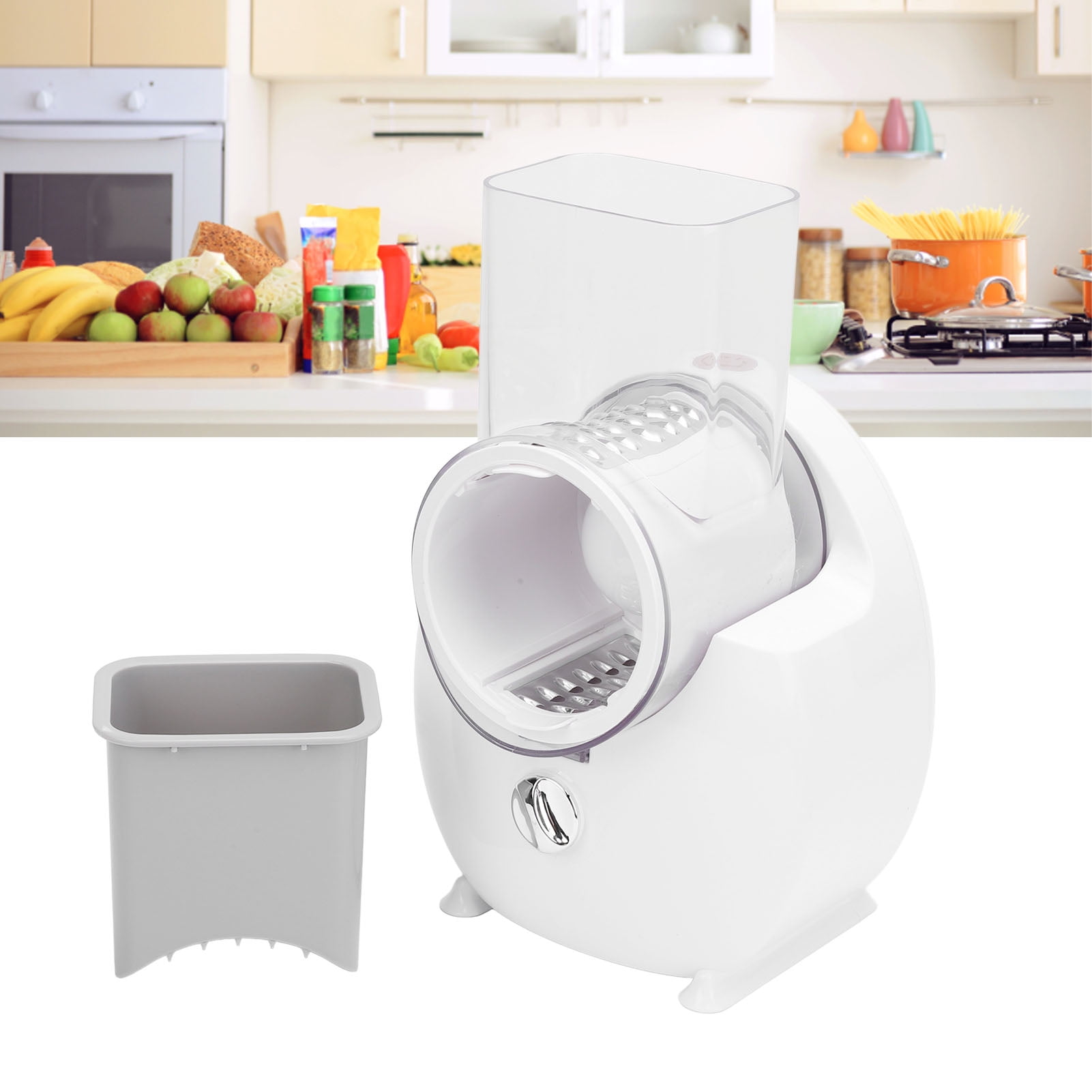 Rallador De Queso Eléctrico, Máquina Para Hacer Ensaladas, Cortadora ...
