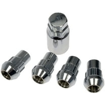 Dorman 712-415 Wheel Lock Set - Chrome - Prevent Wheel Theft - Walmart.com