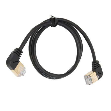Ethernet Cable, PVC CAT8 Ethernet Cable 0.5 Meter Easy To Plug Unplug ...