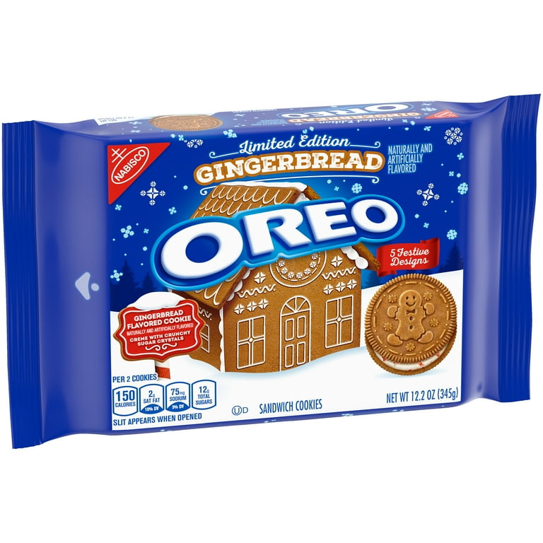 Gingerbread Oreos
