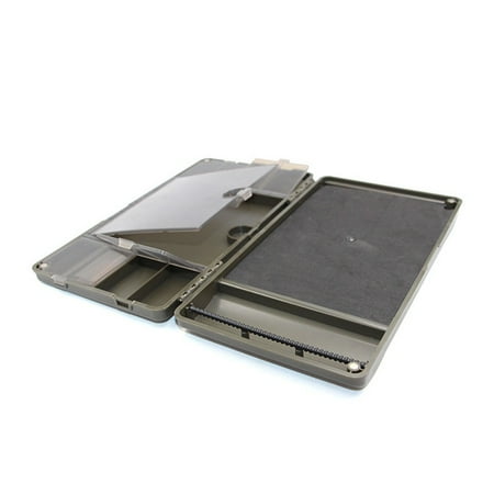 Fishing Rig Board Box & Terminal Tackle System Carp Swivels Hooks ...