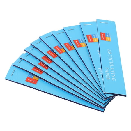 Articulating Paper, Clear Thin Bite Articulating Paper For Hospital ...
