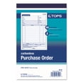 TOPS Business Office Carbon Copy 2-Part Purchase Order Books, TOP46140 ...
