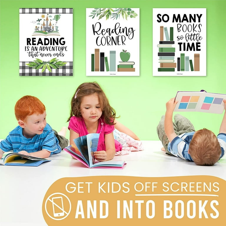 Reading Posters For The Classroom