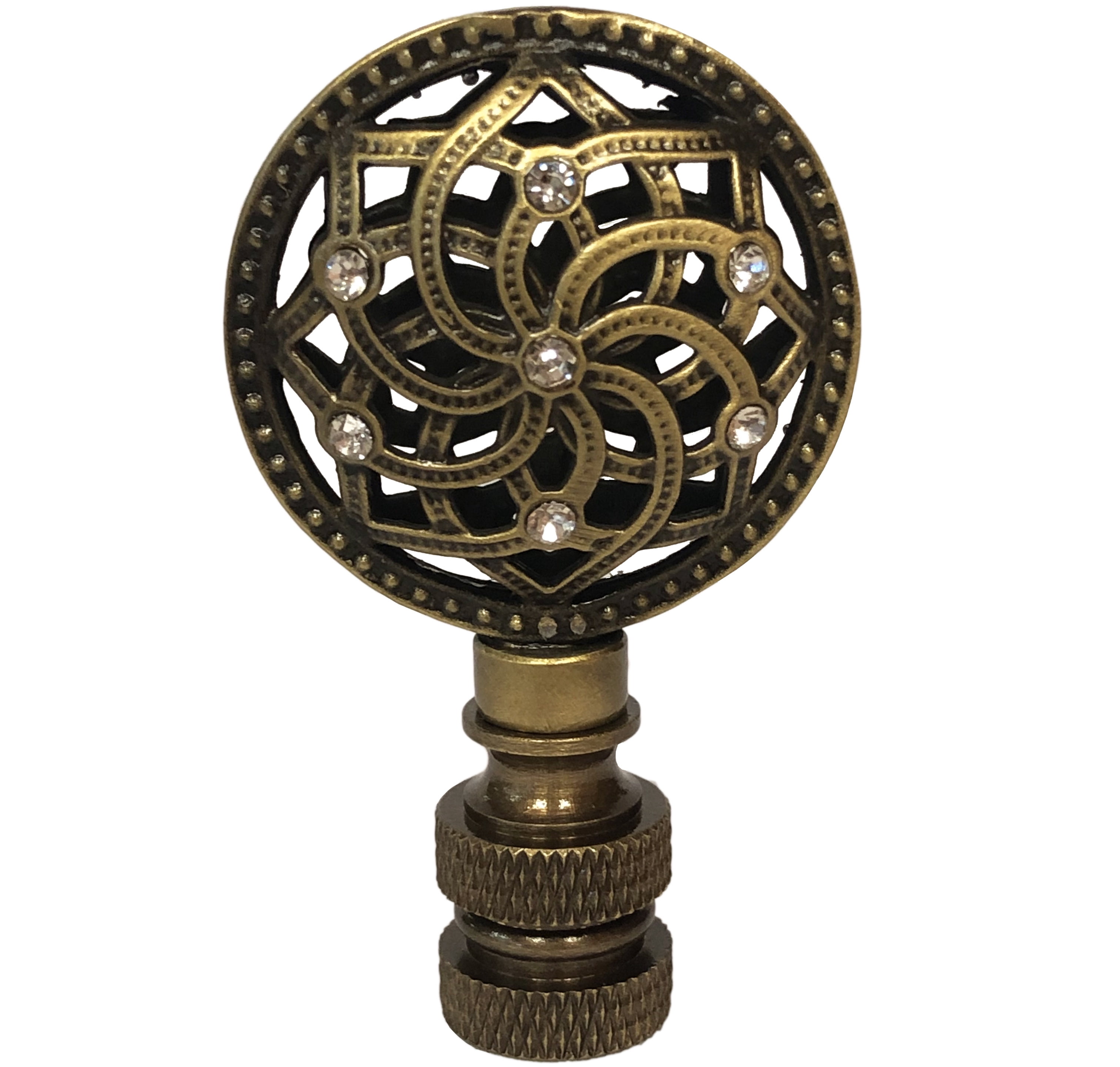 Lamp Finials Decorative Royal Designs, Inc. Decorative Celtic Knot Lap ...