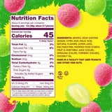 Fruit Riot! Warheads Extreme Sour Candy Grapes, 8oz Frozen Bites ...