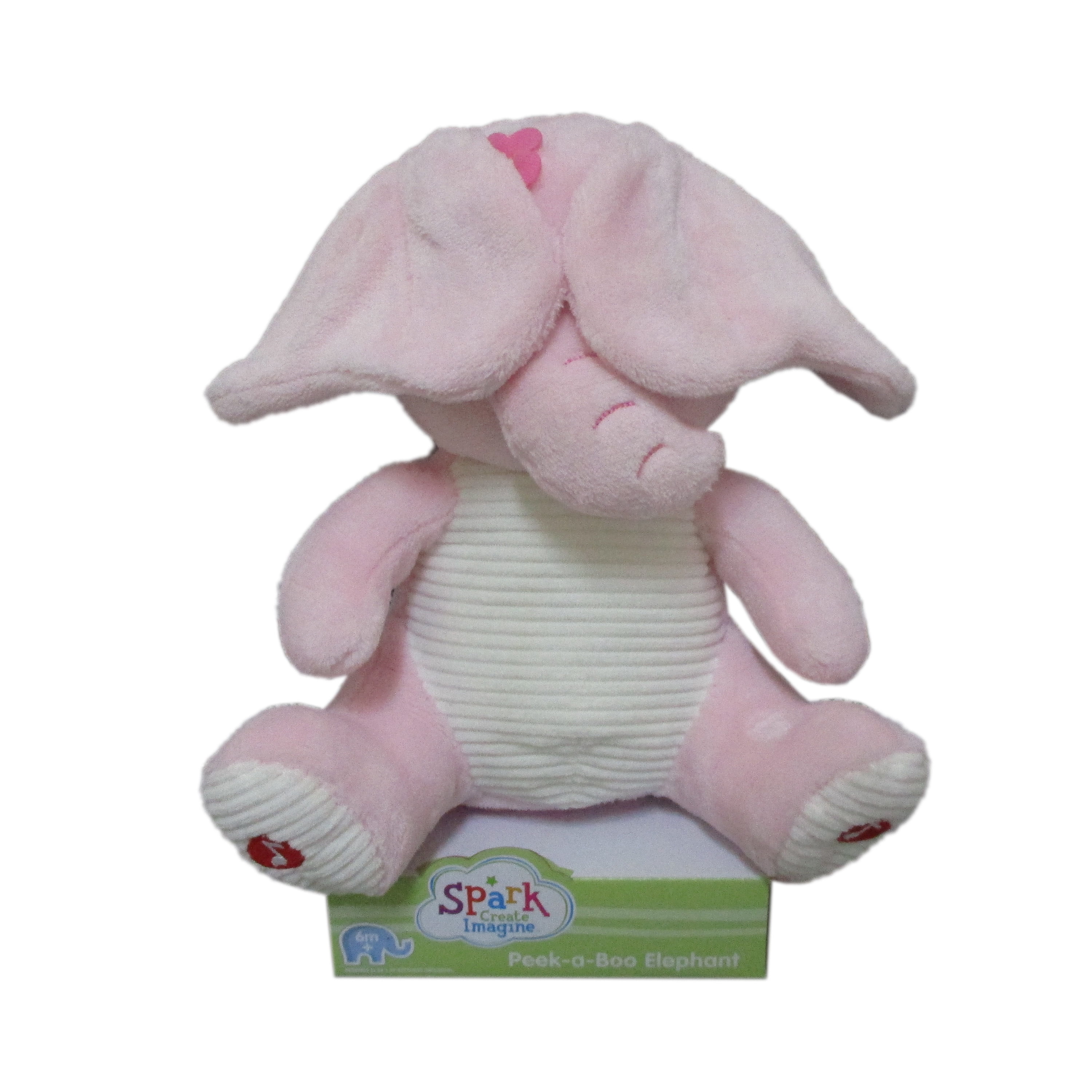 Spark Create Imagine Peek-a-Boo Pink Elephant - Walmart.com