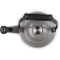Le Creuset Enamel On Steel Demi Tea Kettle with Metal Finishes, 1.25 qt ...