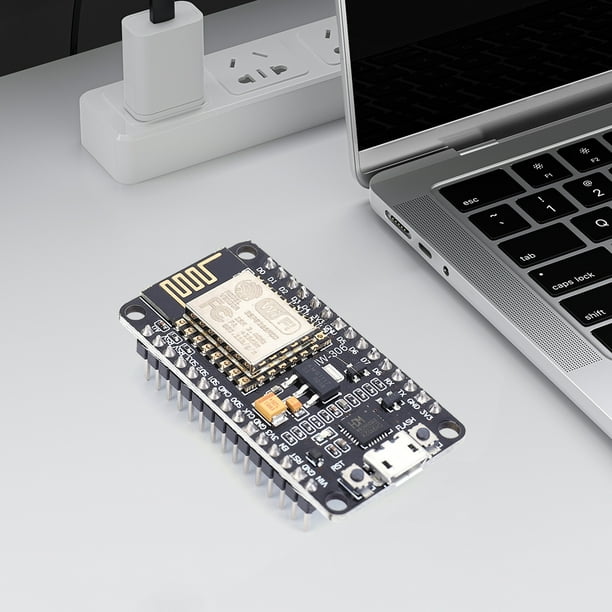 Módulo Inalámbrico Módulo Wifi Esp8266 Ch340/Cp2102 Módulo Basado En Placa Esp8266 Esp-12E ...