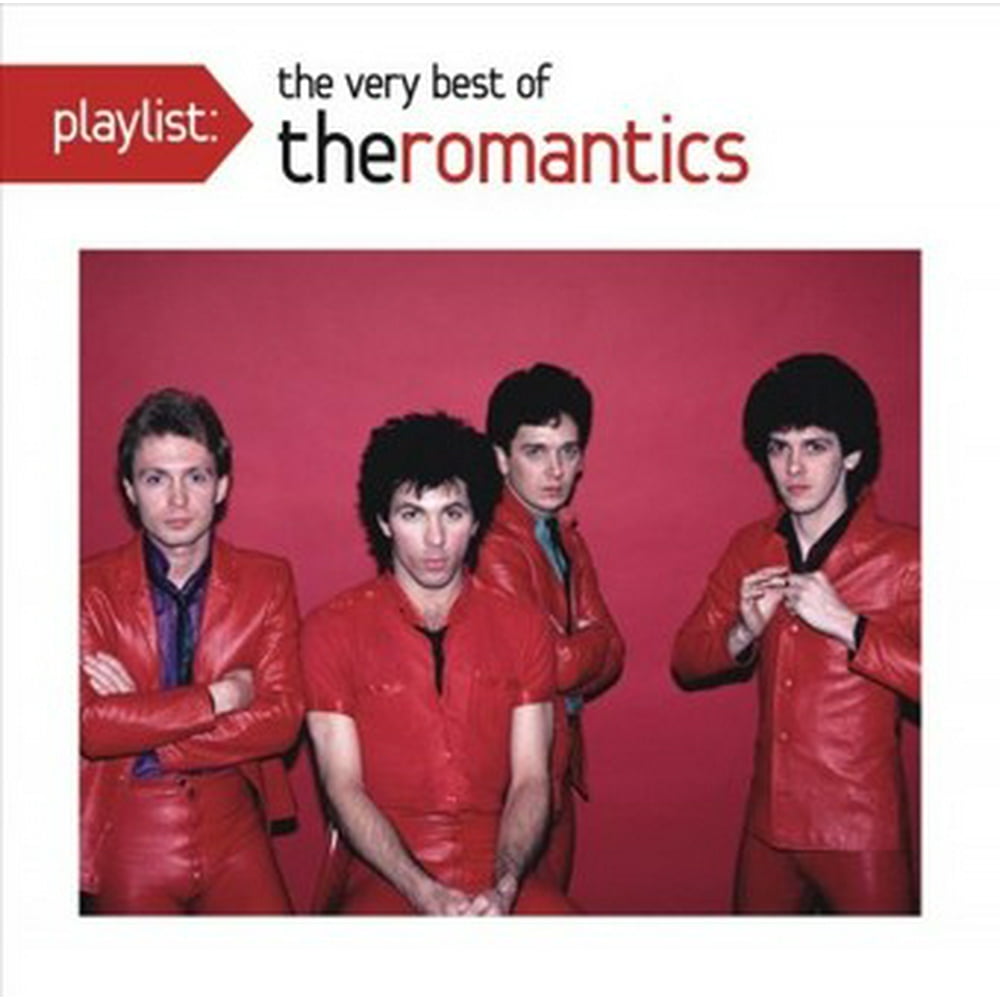 The Romantics - Playlist: The Very Best of the Romantics - CD - Walmart ...
