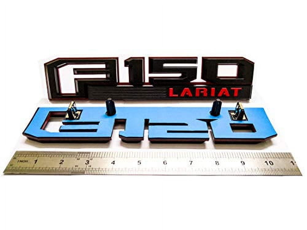 Lexus Emblem ERPART Red Black 6.2L L99 Liter Engine Hood Swap Badge ...