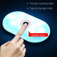 Universal Auto Accessories - Rechargeable USB Charging - LED Car ...