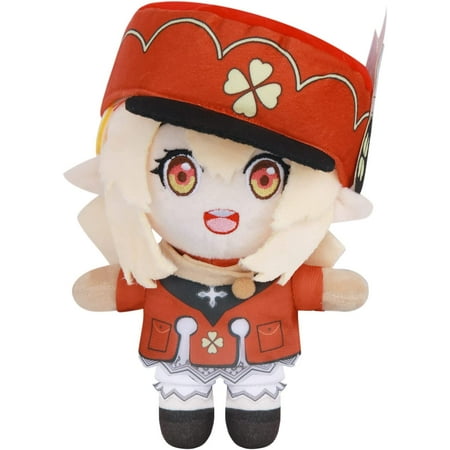 Anime Plush Doll Toy Figure Hu Tao Zhongli xiao Klee Guoba Plushie ...