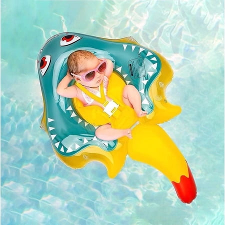 LUO Baby Buoy, Baby Pool Seat Floating Swim Ring, Baby Buoy and Baby ...