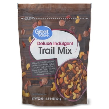 Great Value Indulgent Trail Mix, 26 oz - Walmart.com