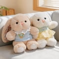 Bunny Plush Toy, Soft Cute, 1 Pack, for Kids Nap Bedroom Decor ...