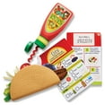 Melissa & Doug Fill & Fold Taco & Tortilla Set, 43 Pieces – Sliceable ...