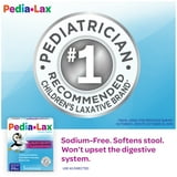Pedia-Lax Laxative Liquid Glycerin Suppositories for Kids, Ages 2-5, 6 ...