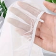 4-Pack Mesh Cover for Rain Barrels, 70-80cm Drawstring Food-Grade ...