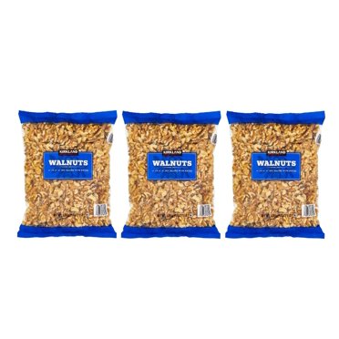 Kirkland Signature Walnuts, 3 Pounds - Walmart.com