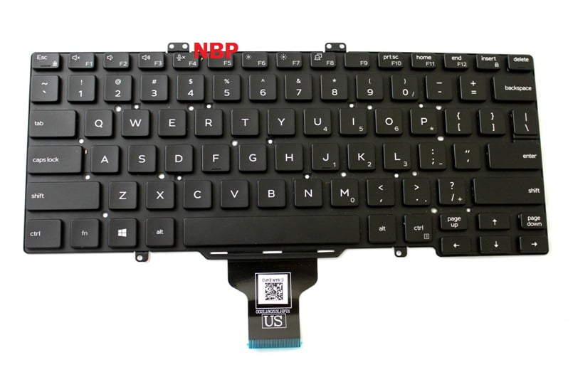 New Genuine Dell Latitude (Single Point) Non-Backlit US Keyboard 0GY5TC ...