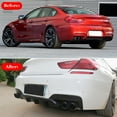 Carbon Fiber Rear Diffuser Compatible With BMW 6 Series M6 F06 F12 F13 ...