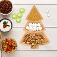 ACDANC 2026 New Wood Christmas Tree Serving Tray-Unique Charcuterie ...
