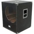 Seismic Audio 18" Empty Pro Audio PA/DJ Subwoofer Cabinet - Walmart.com