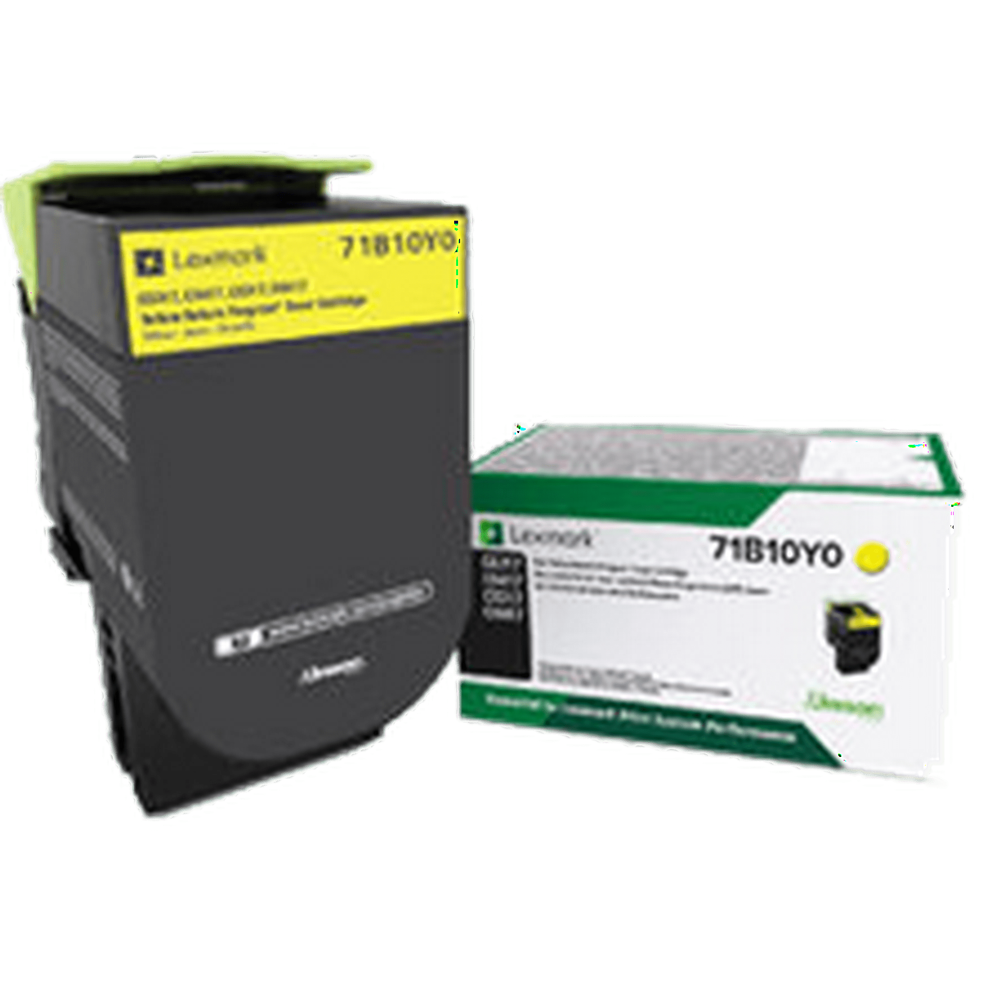 Click here for Lexmark Ibm ~brand New Original Lexmark 71b10y0 La... prices