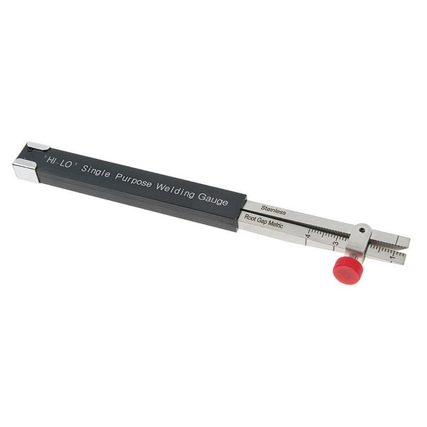 Wweixi Hi Lo Welding Gauge Precise Gap Internal Metric Measurement ...