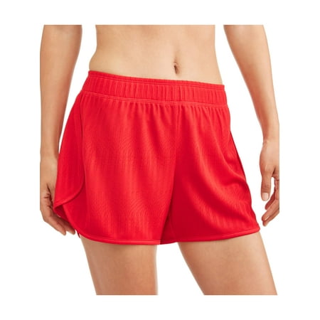 Athletic Works - Women's Core Active Dolphin Hem Knit Running Short ...