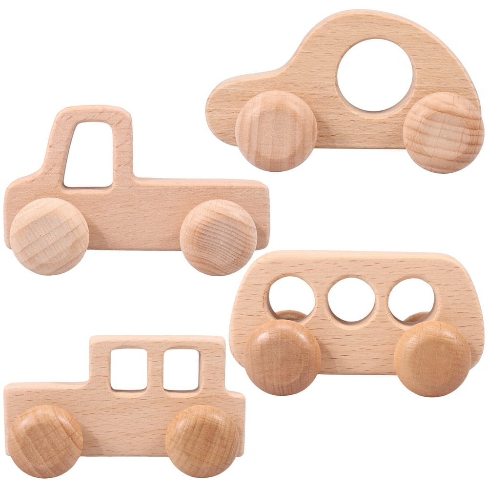 Click here for Generic 4pcs Wooden Toys Cars For Babies 6 To 12 M... prices