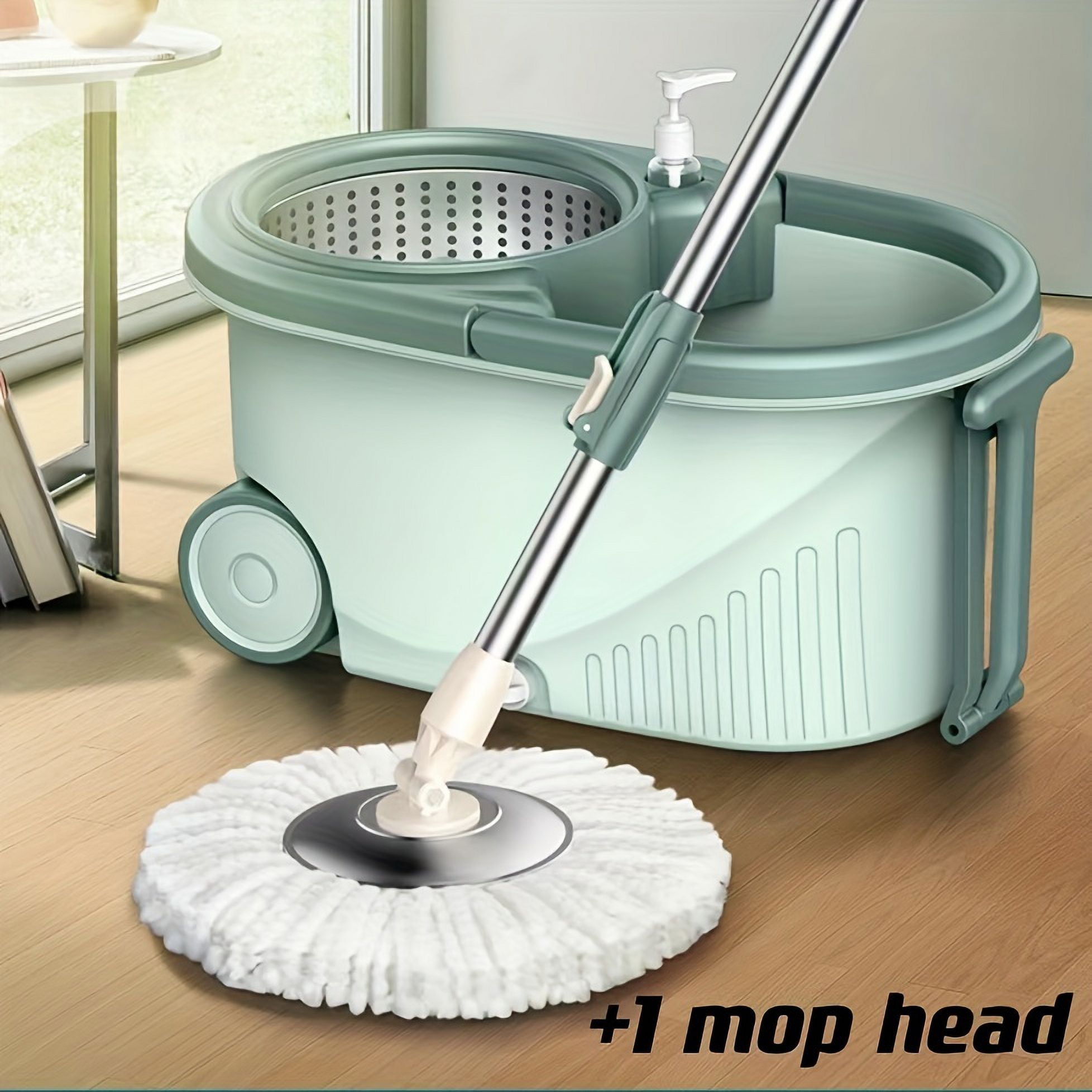 Click here for Grm 1set  Household Double Drive Rotary Mop And Bu... prices
