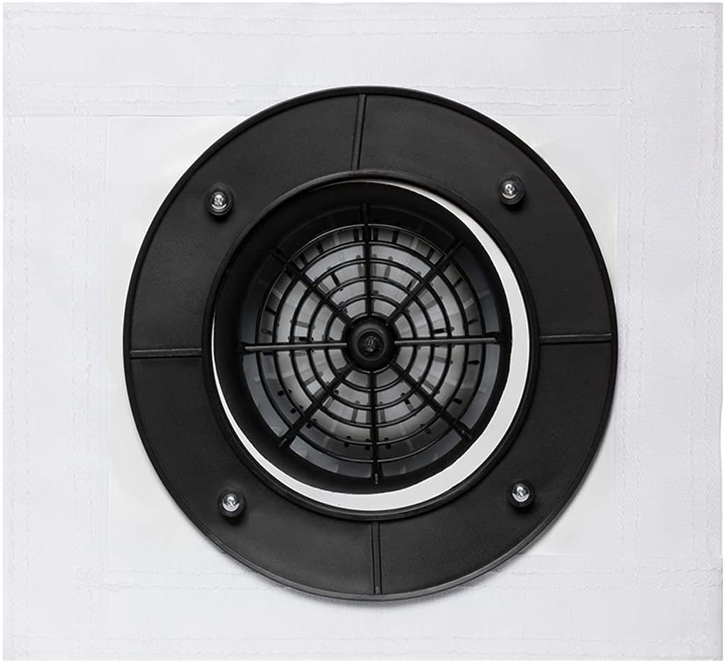 The Hot Yoga Dome Inflation Fan | Portable, Lightweight & Easy Set Up ...