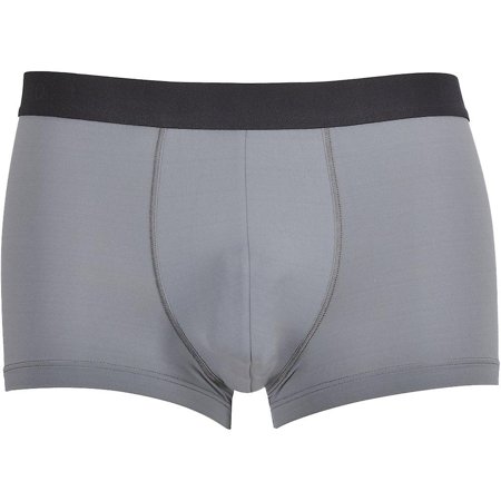 Hanro Micro Touch Boxer Trunk, Mercury Grey | Walmart Canada