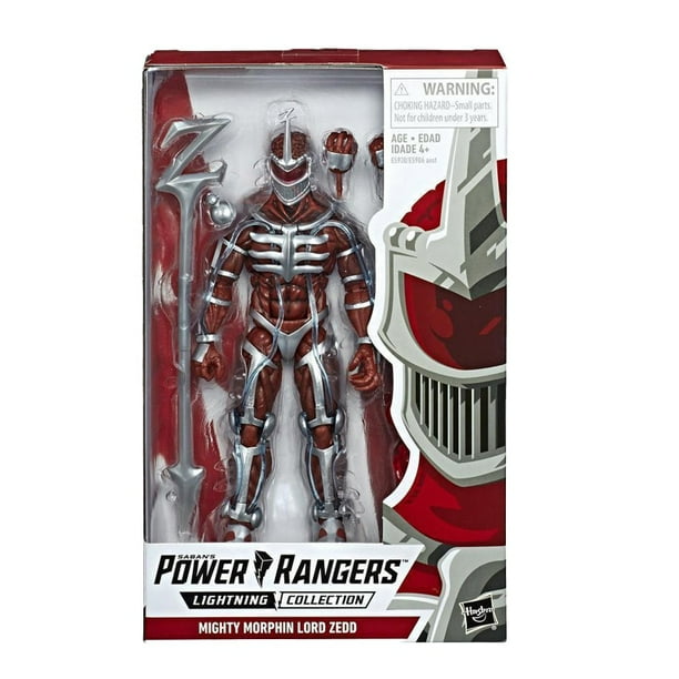 Hasbro Power Rangers Lord Zedd Anime Figures Anime Active Joint Action ...