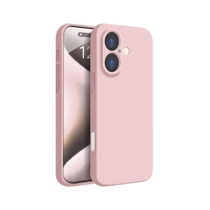 Click here for Pandaco Soft Shell Matte Pink Case For Iphone 16 prices