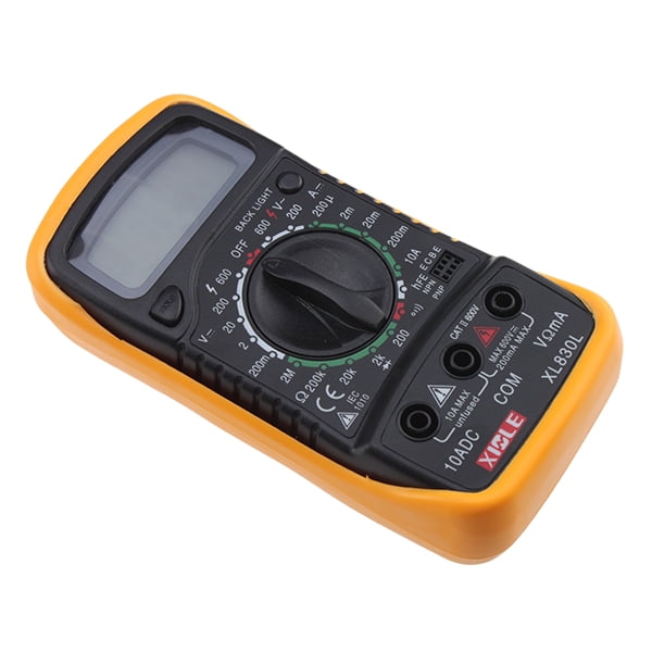 Digital Multimeter Electronic Tester with LCD Display - Walmart.com