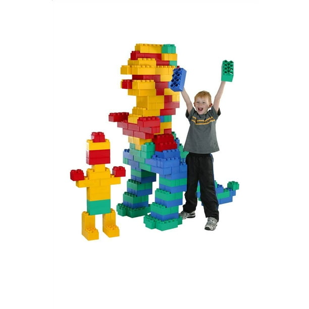 Kids Adventure Jumbo Blocks Jumbo Building Set, 192-Pieces - Walmart ...