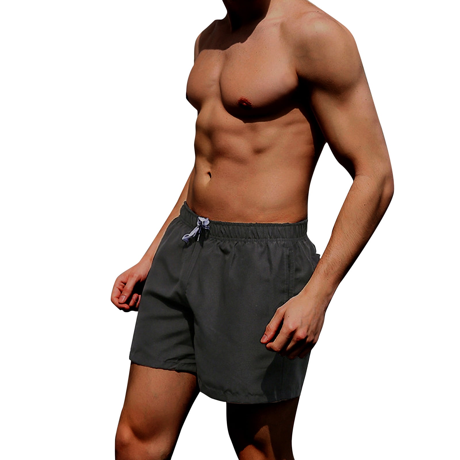 Ruziyoog Clearance Quick Dry Beach Shorts Fair Harbor Swim Trunks, Men ...